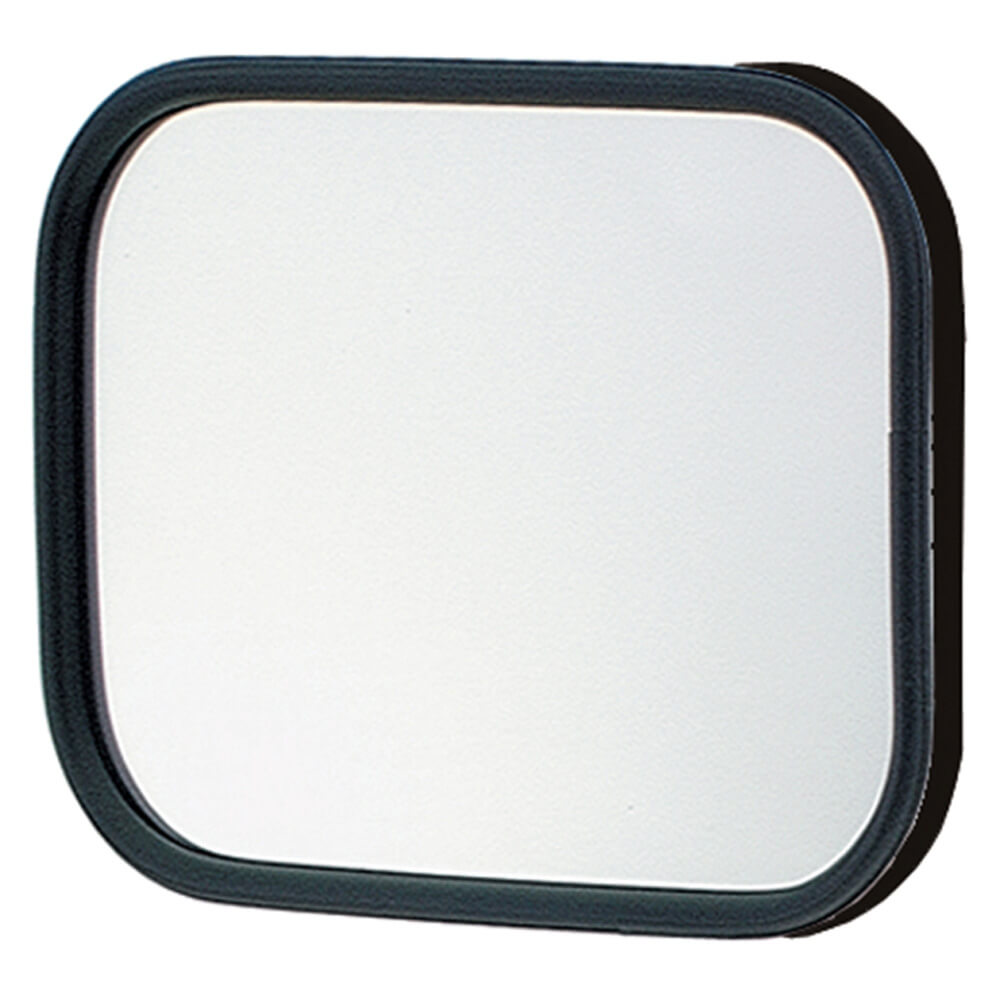 12122 - Rectangular Stack & Spot Mirror, Mirror Only, Black