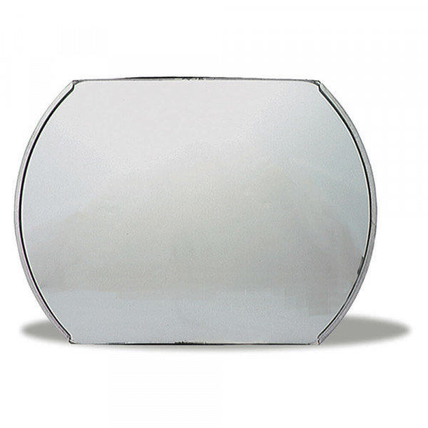12164 - Stick-On Convex Mirror, 4" x 5 1/2" Rectangular