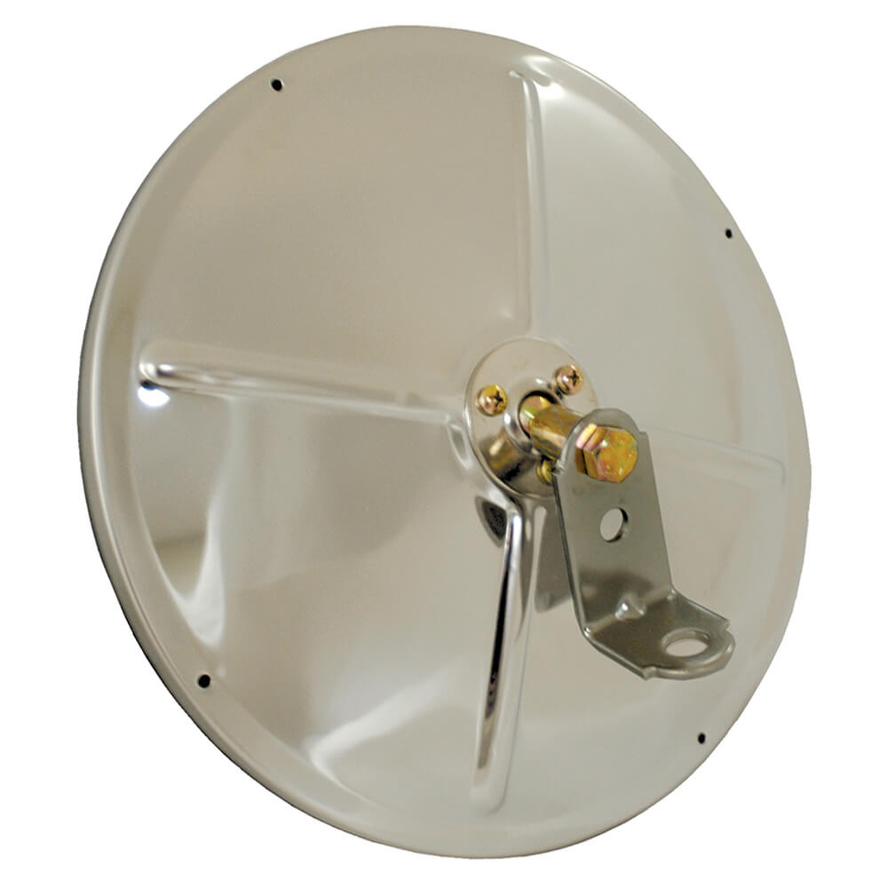 8 1/2" Convex Mirrors with Center-Mount Ball-Stud | Grote Industries