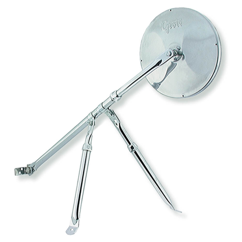 11195 - School Bus Exterior Blind Spot Mirror, Bracket Only