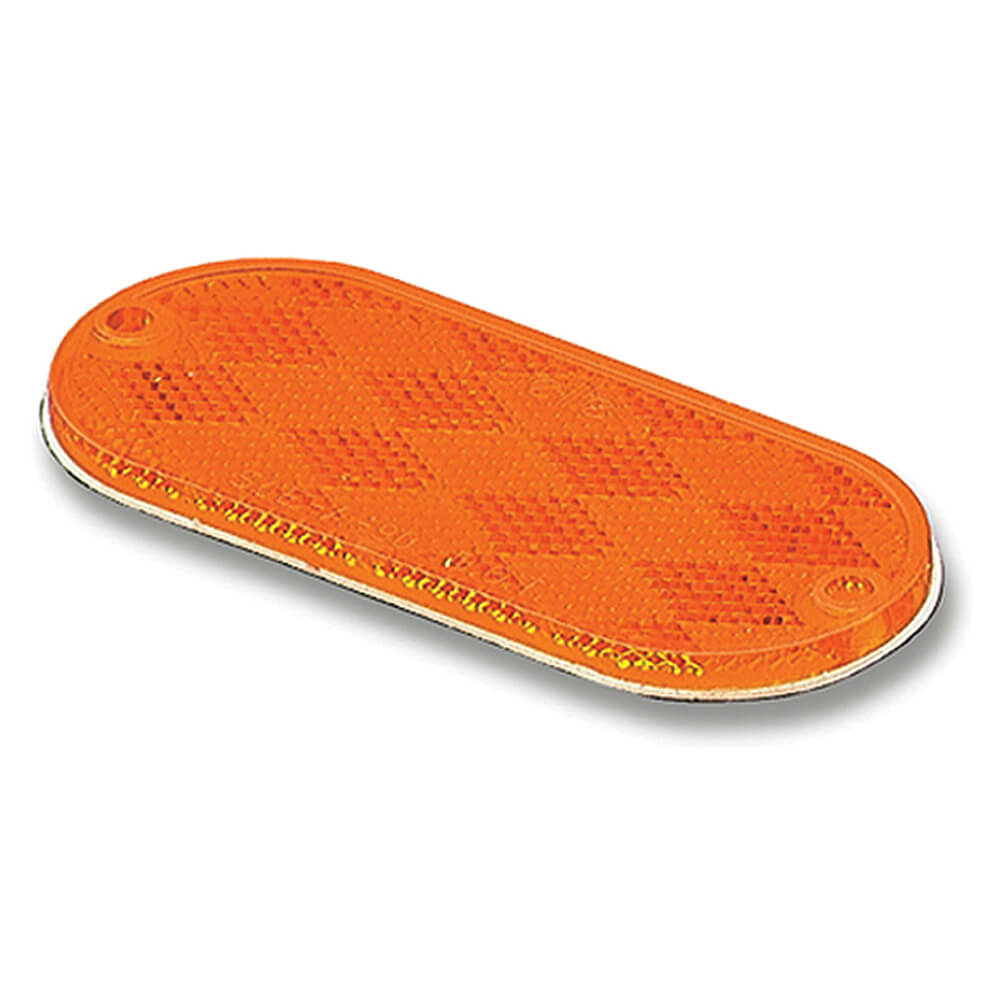 41032 - Oval Reflector, Red