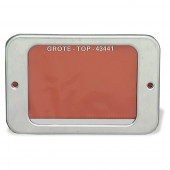 43424 - Aluminum Permit Holder, w/ Vinyl Pouch