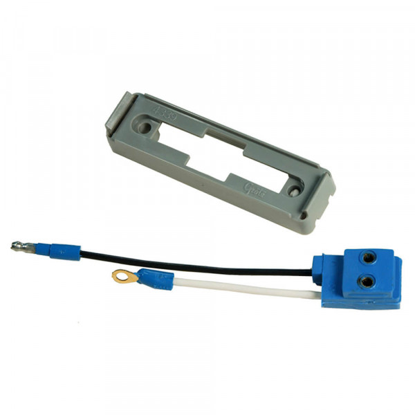 43390 - Mounting Bracket For Large Rectangular Lights, Gray Kit