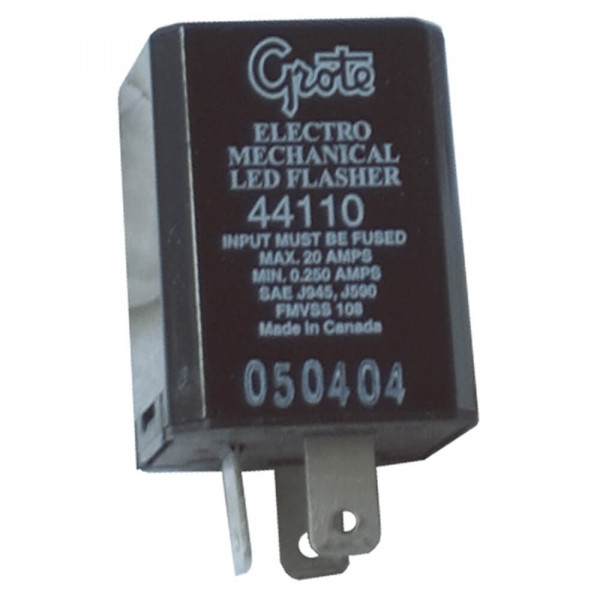 44890 - 3 Pin Flashers, Variable-Load Electronic LED (Pilot)
