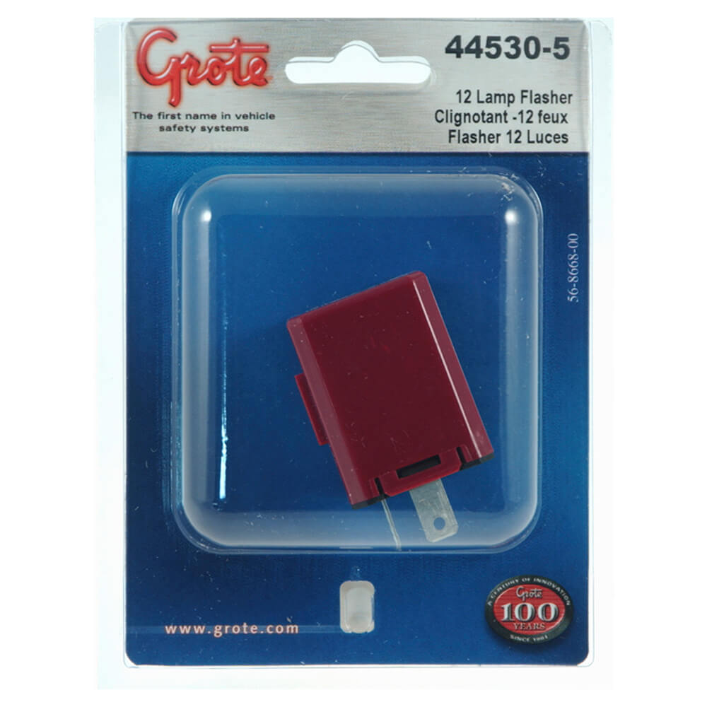 44891 - 2 Pin Flashers, Variable-Load Electronic LED