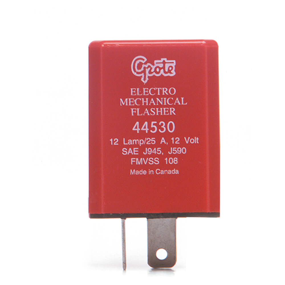 44891 - 2 Pin Flashers, Variable-Load Electronic LED