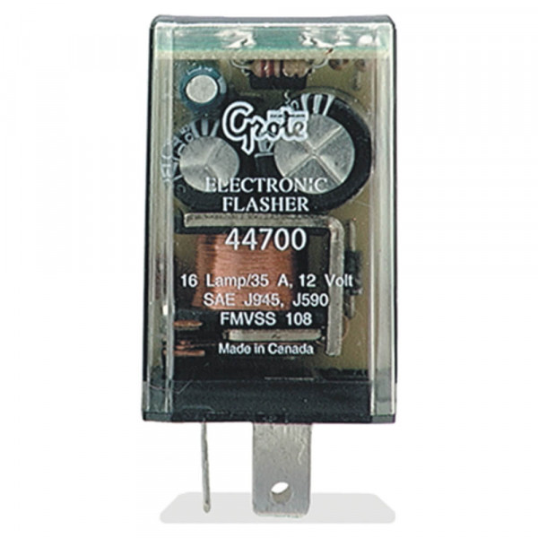 44730 - 3 Pin Flashers, 6 Light Heavy-Duty Alternating Electronic