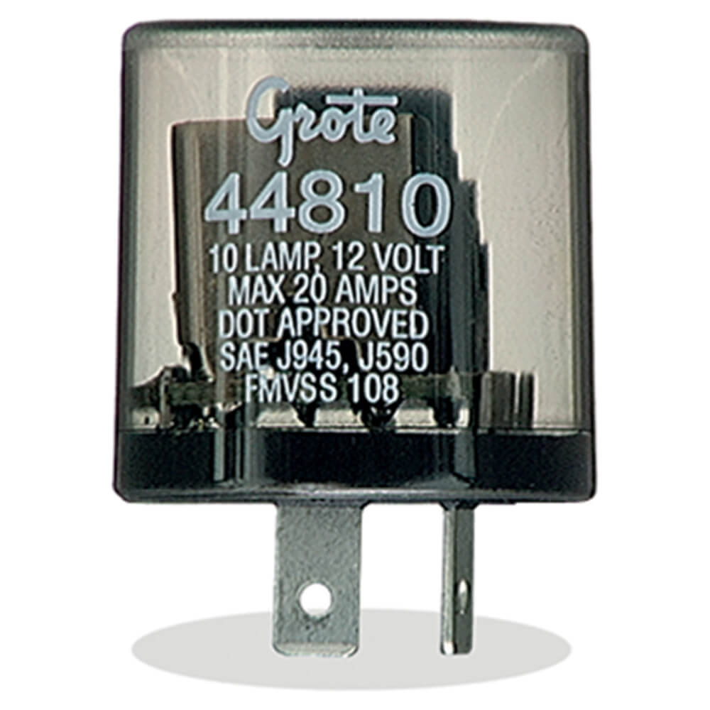 44891 - 2 Pin Flashers, Variable-Load Electronic LED