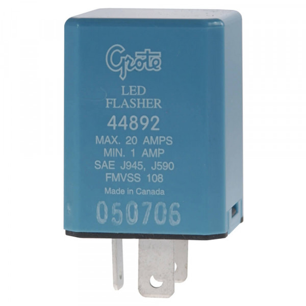 24v Flasher Relay Wiring Diagram - Wiring Diagram
