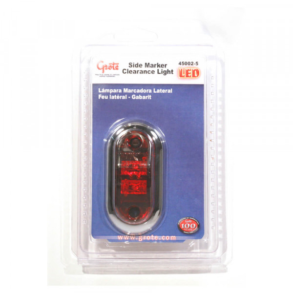 45002-5 - 2 1/2" Oval LED Clearance Marker Lights | Grote Industries