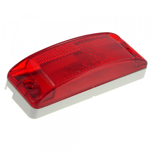 Red Clearance Marker Light with built-in reflector