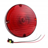 50132 - 7" School Bus Lights, Double Contact