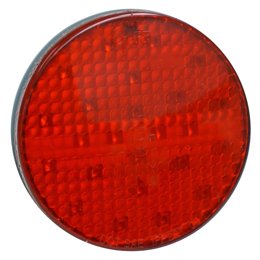 53312 - 4" Full-Pattern LED Stop Tail Turn Light, Male Pin