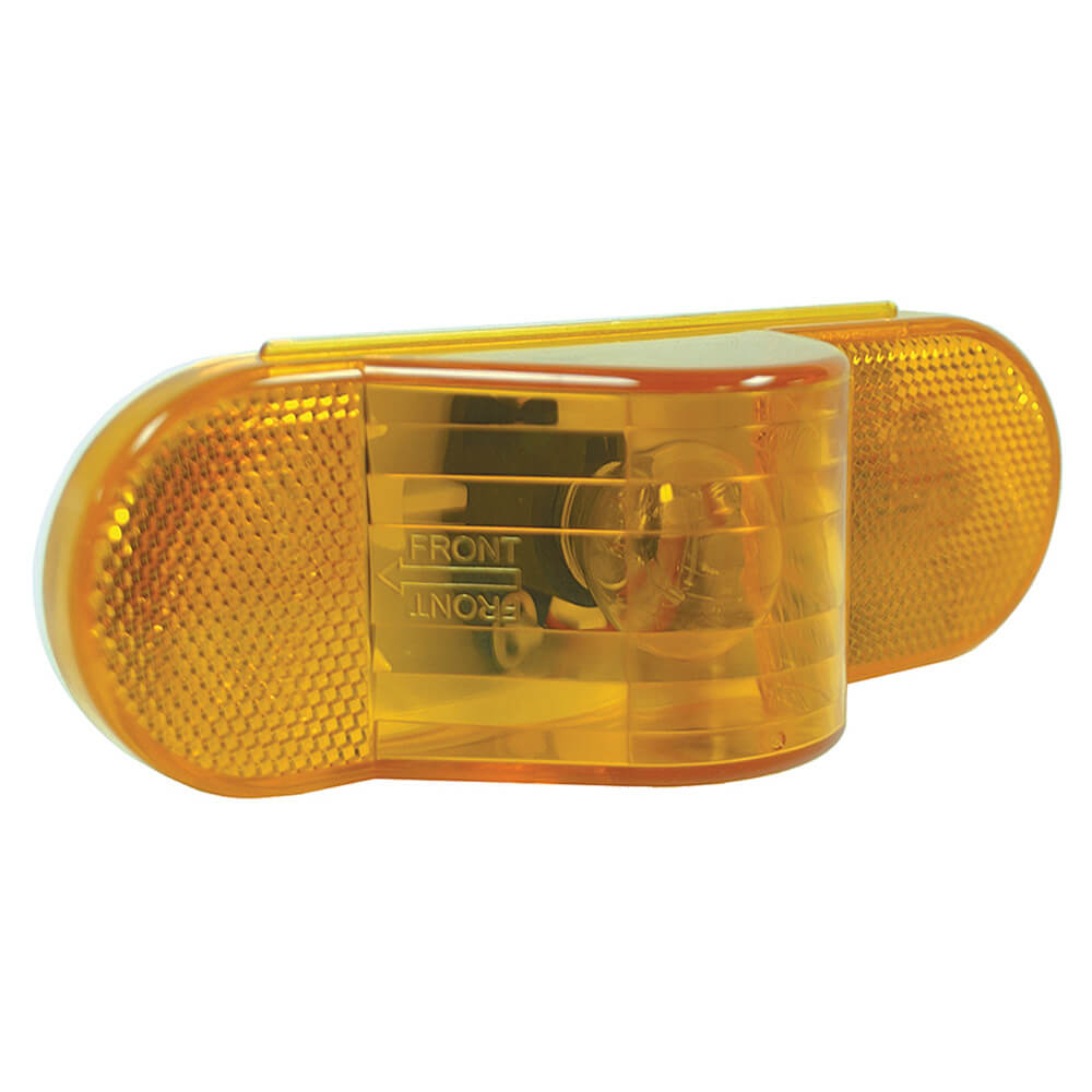 52253 - Economy Oval Side Turn Marker Lights, Yellow Kit (52193 + 92420 ...