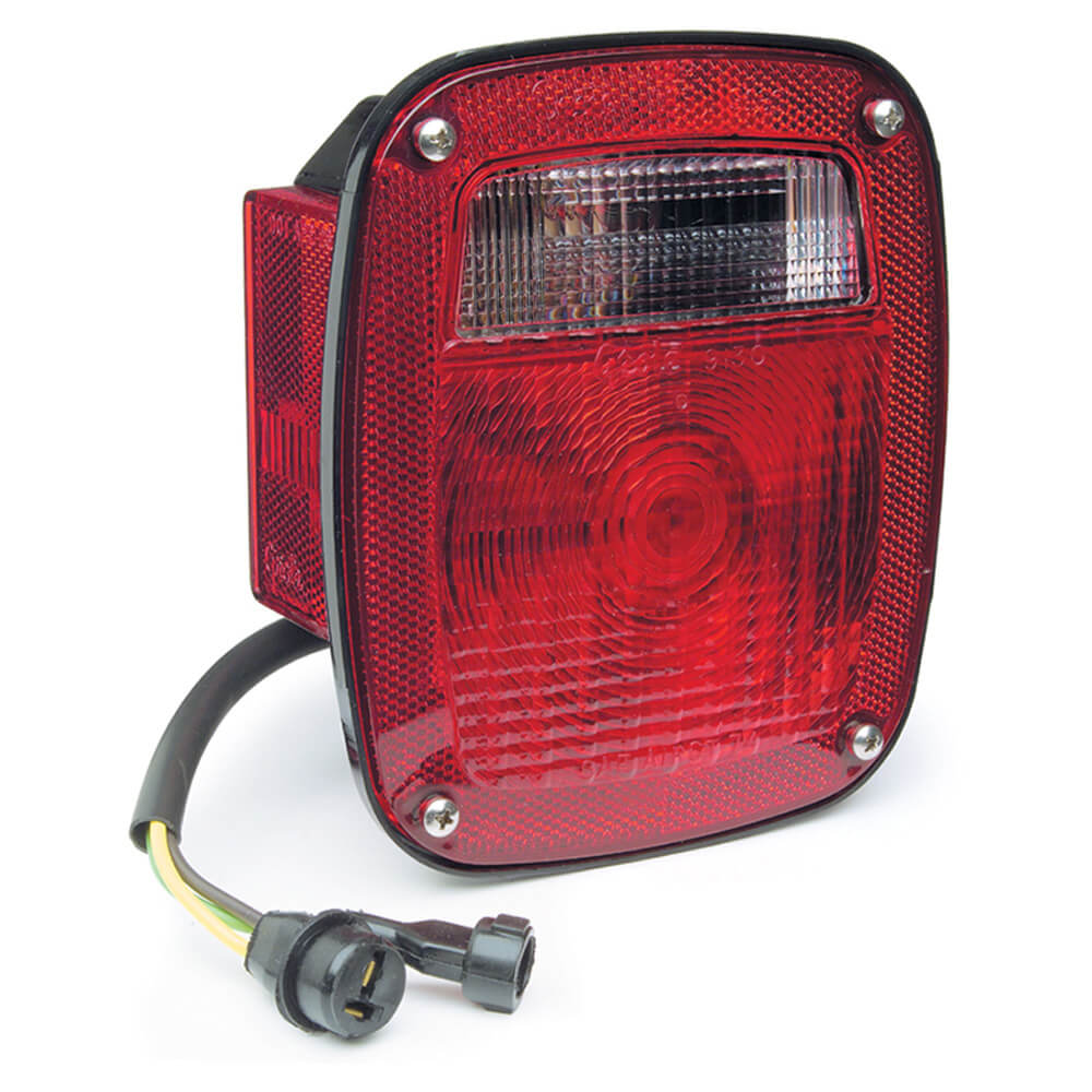 52802 - Three-Stud, Chevrolet® Ford® Jeep Stop Tail Turn Light