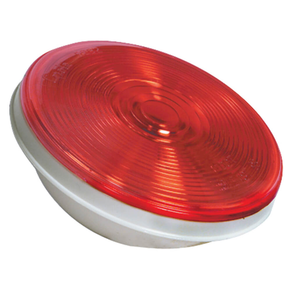 53012 - 4" Economy Stop Tail Turn Lights, Red Kit (52922 + 91740 + 67090)