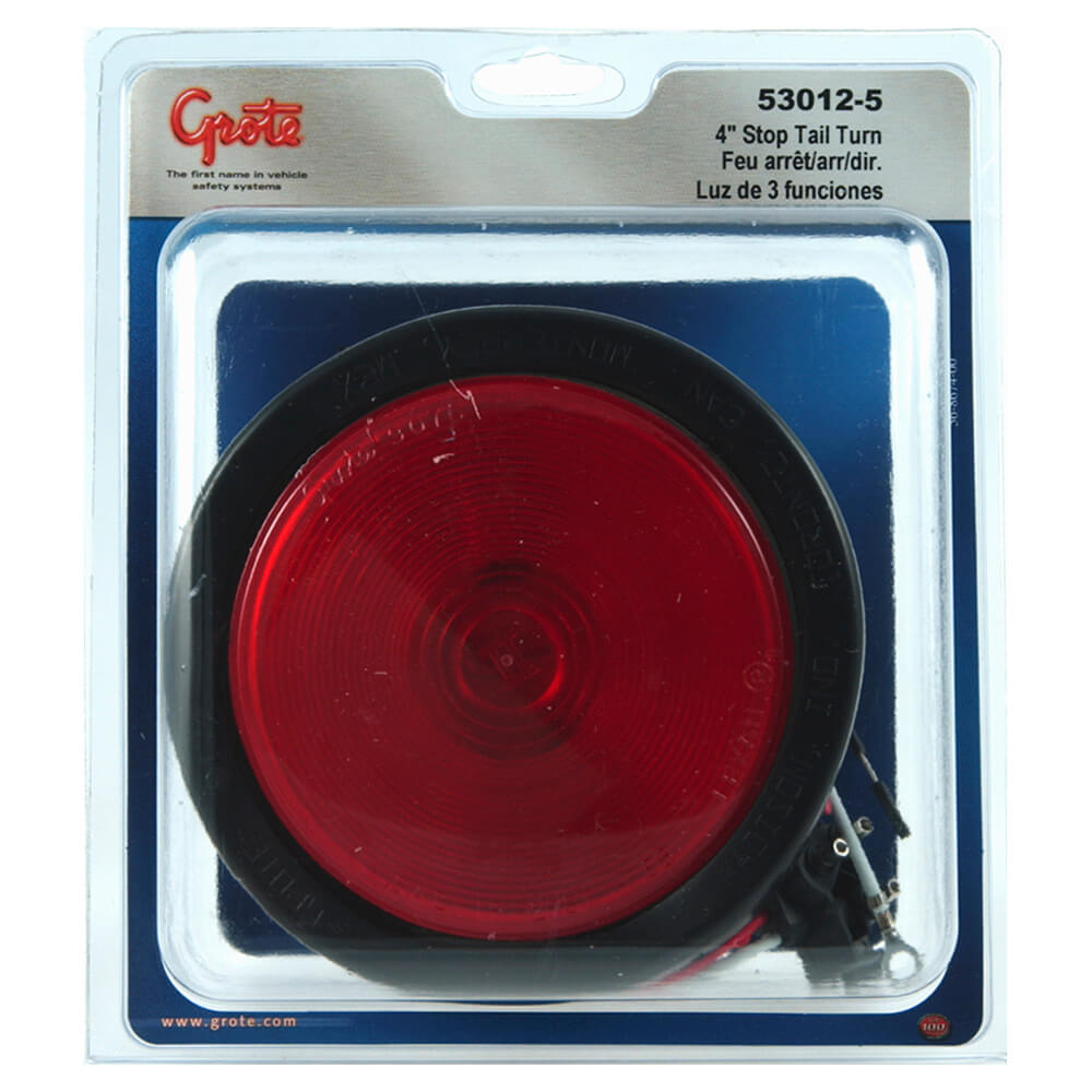 53012 - Luces de frenado/traseras/direccionales económicas, 4″, Juego ...