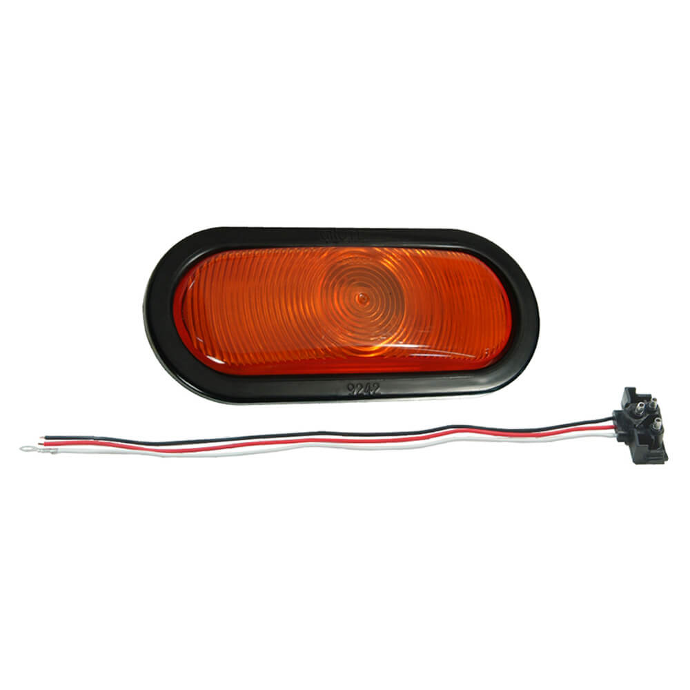 Economy Oval Stop Tail Turn Lights | Grote Industries