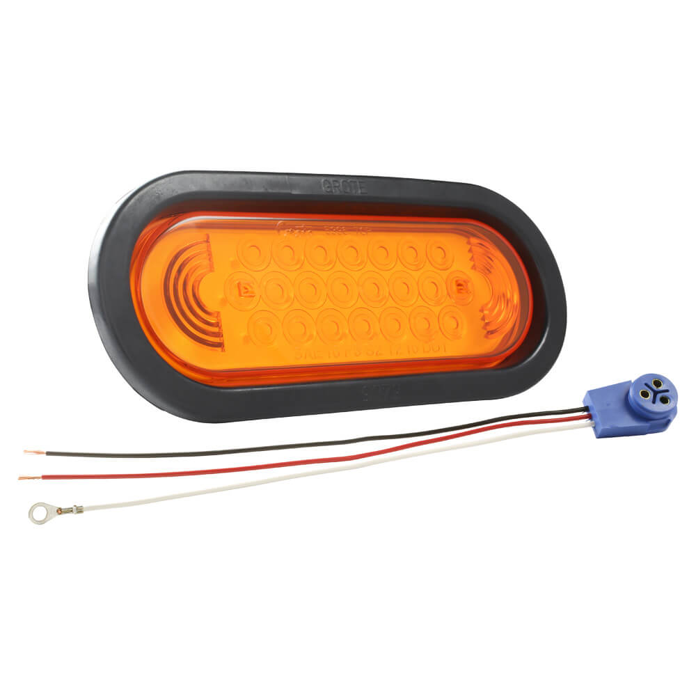 SuperNova® Oval LED Stop Tail Turn Lights | Grote Industries