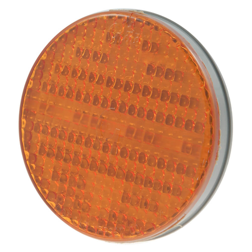 53312 - 4" Full-Pattern LED Stop Tail Turn Light, Male Pin