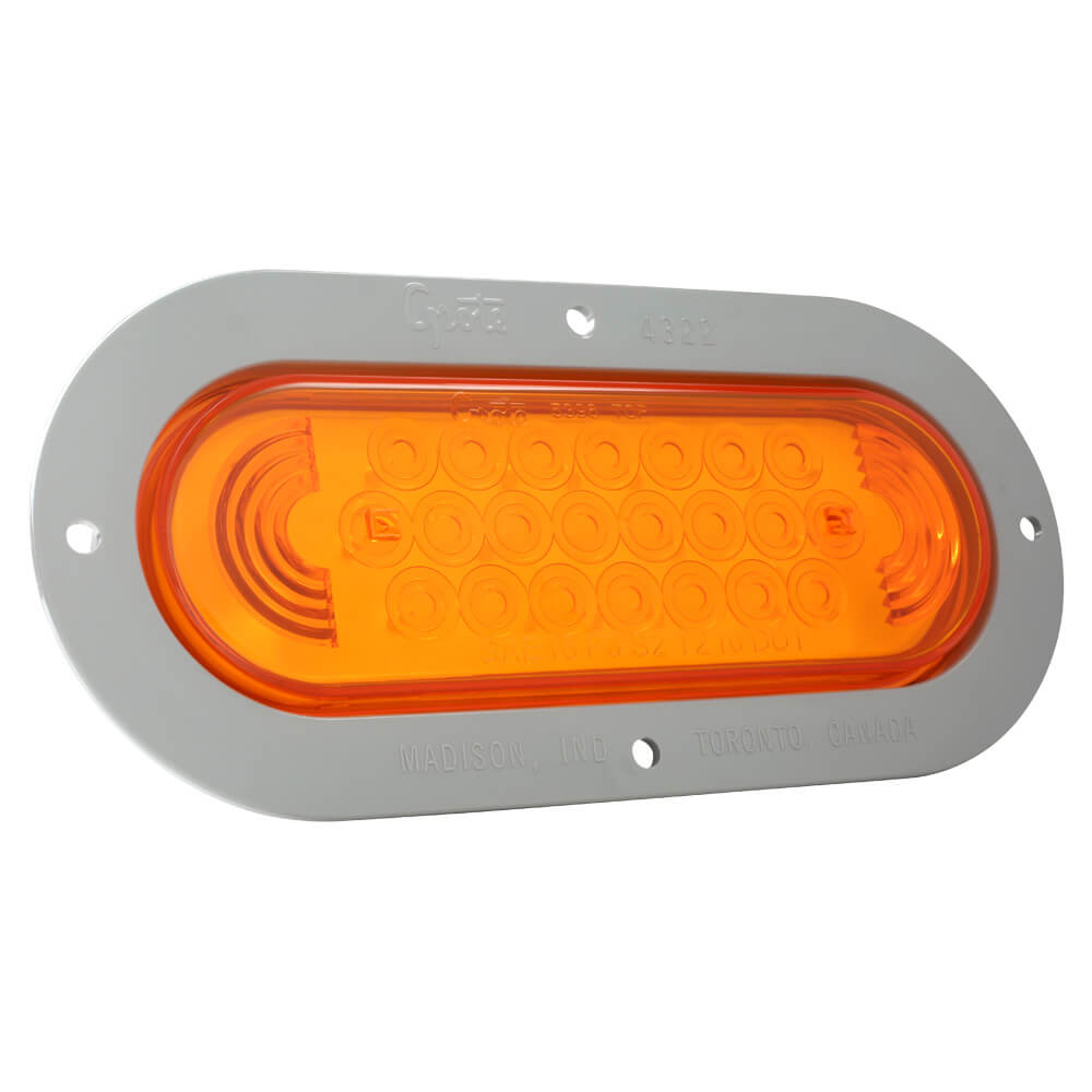 53972 - SuperNova® Oval LED Stop Tail Turn Light, Stainless Steel