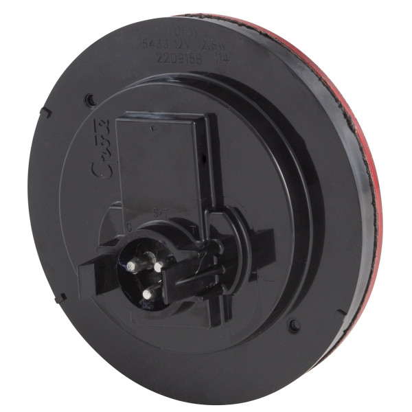 54332 - SuperNova® 4" Red LED Stop Tail Turn Light