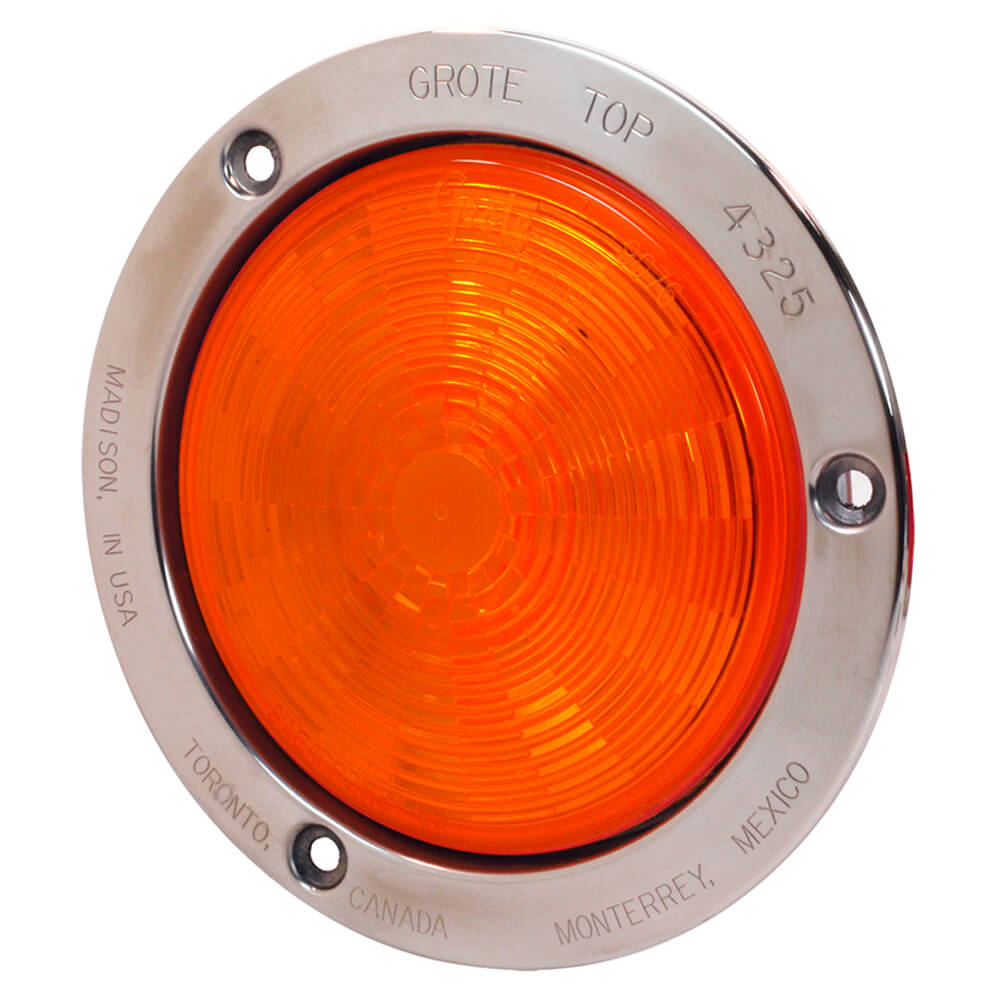 54643 - SuperNova® Yellow LED 2-Pin Turn Light