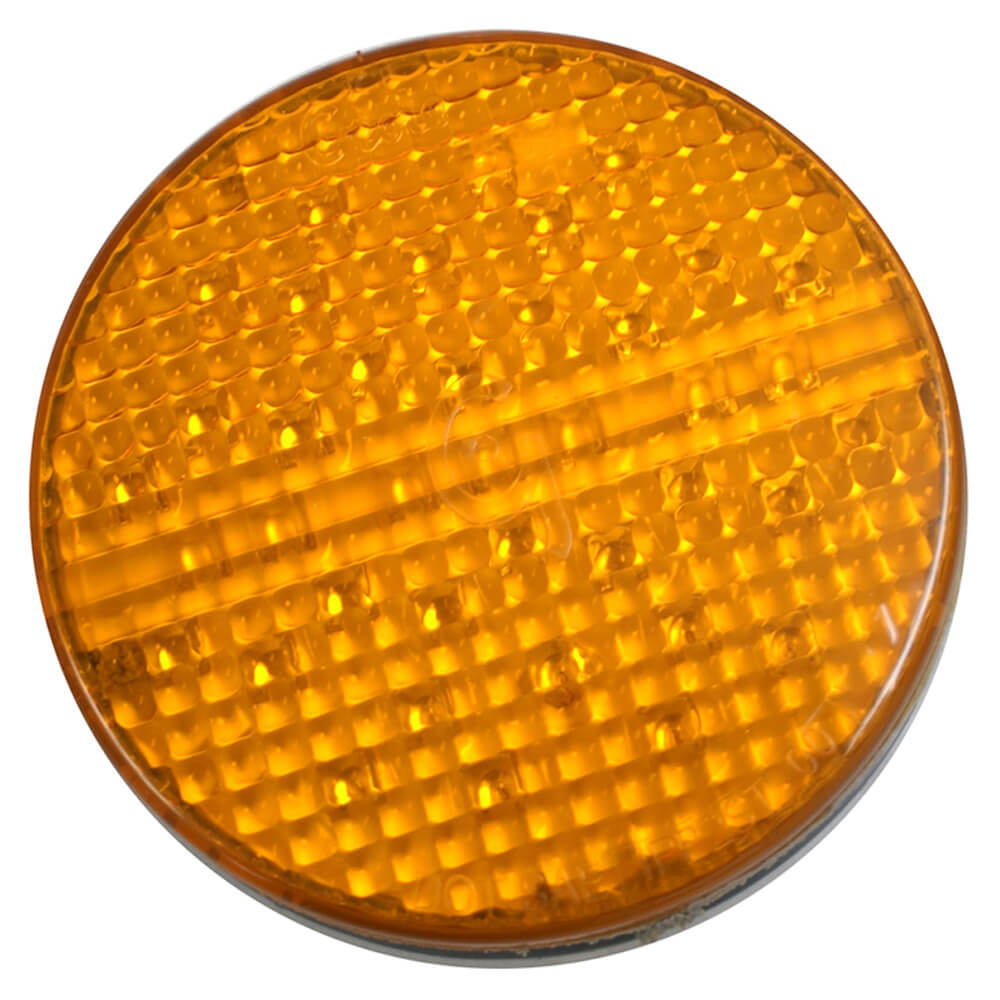 53312 - 4" Full-Pattern LED Stop Tail Turn Light, Male Pin
