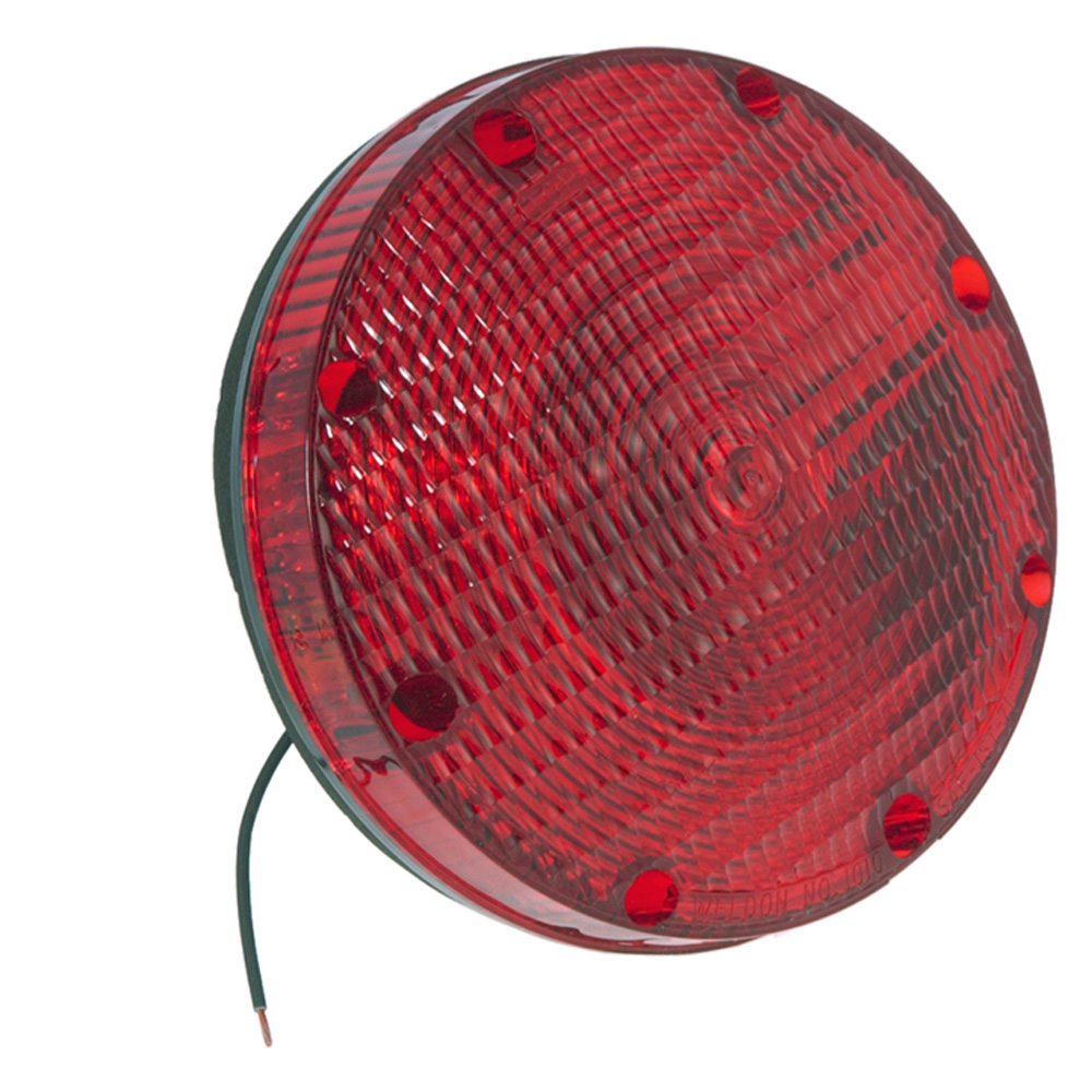 56072 - 7" School Bus Lights, Single Contact
