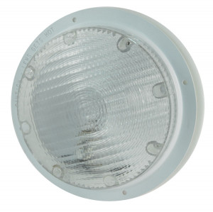 61821 - 6" Surface Mount Dome Lights with Switch, Clear