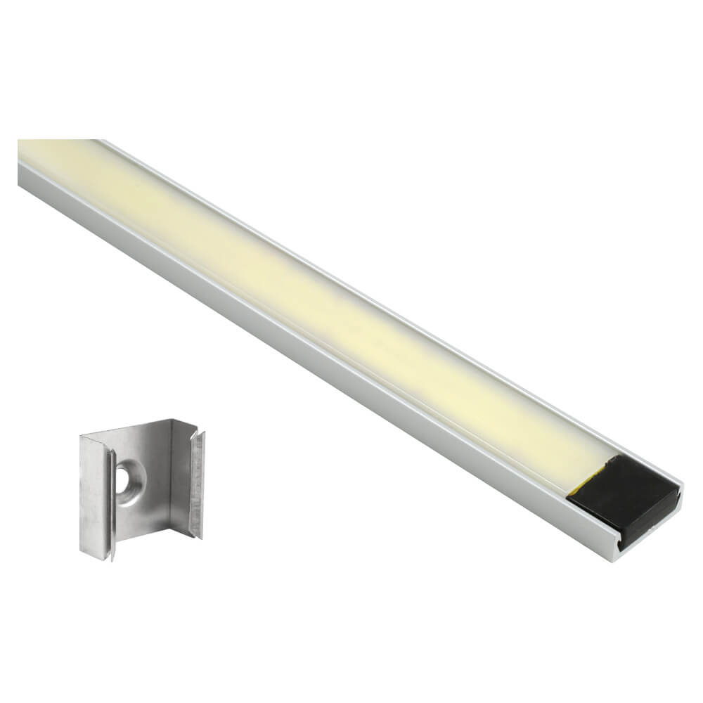 LED Light Strips in Mounting Extrusions | Grote Industries