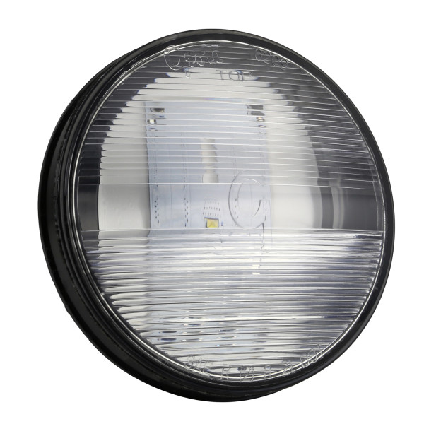 62101 - 4" Dual-System LED Backup Light, Hard Shell, Clear