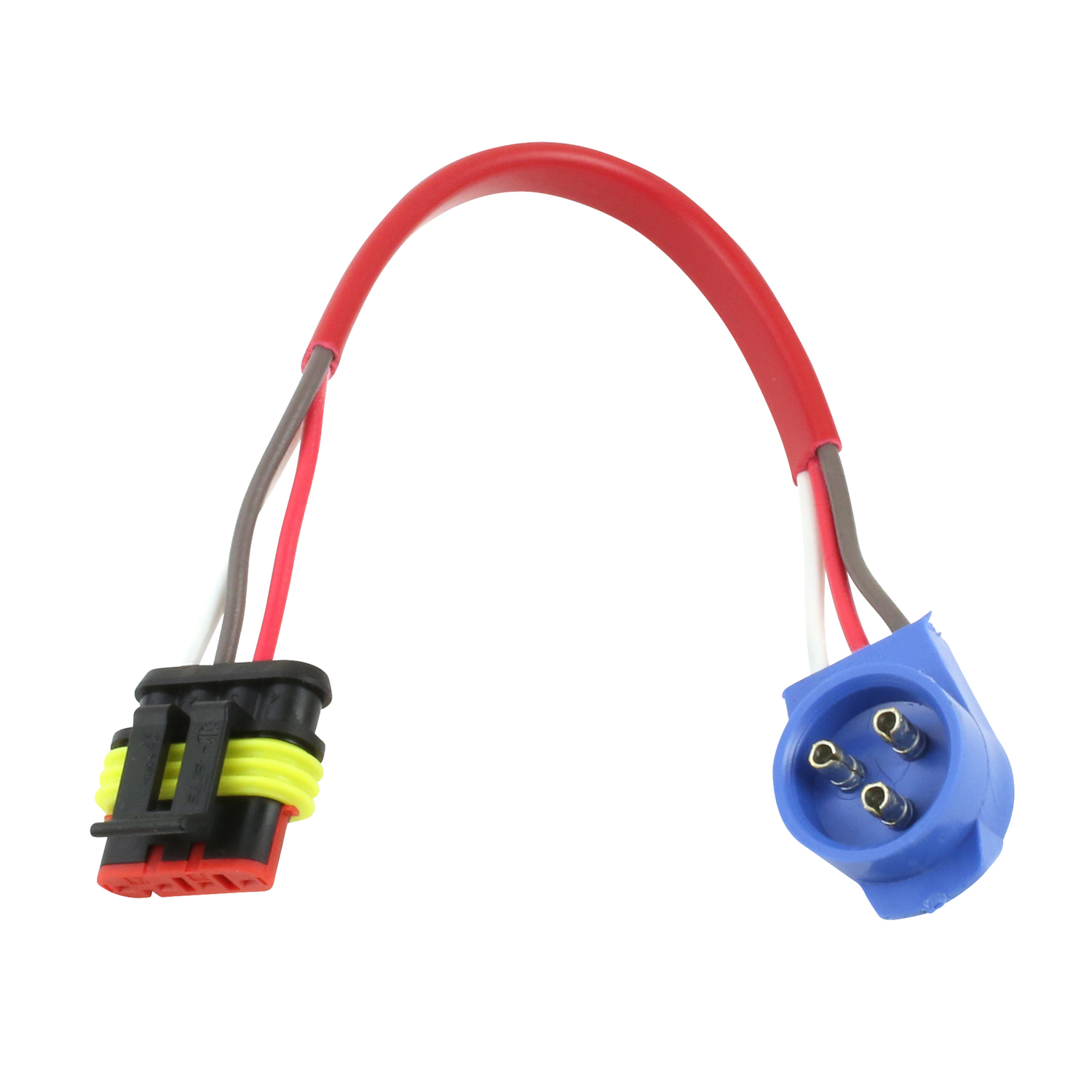 66863 - Connecteur à boîtier solide, Connecteur mâle