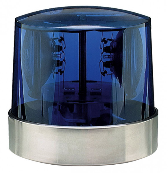 76225 - Two Sealed-Beam Roto-Beacons, Blue