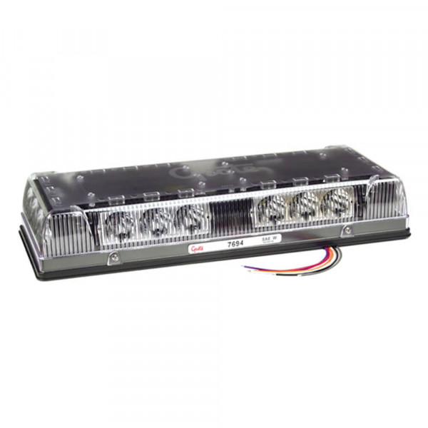 76943 - 17" Low-Profile LED Mini Light bar, Permanent Mount