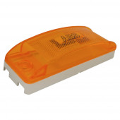 SuperNova® Sealed Turtleback® II LED Clearance Marker Lights | Grote ...