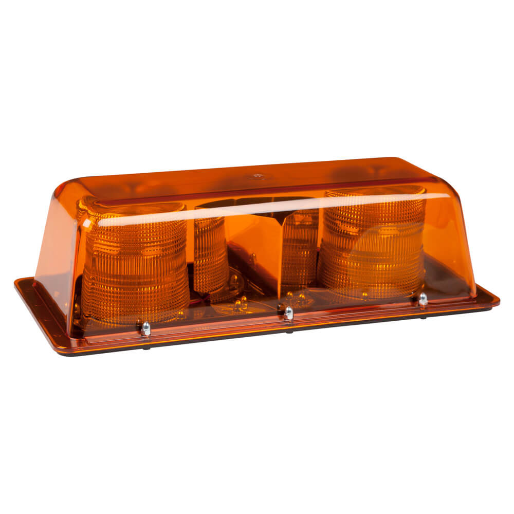 Dual Strobe Mini LED Light Bar | Grote Industries