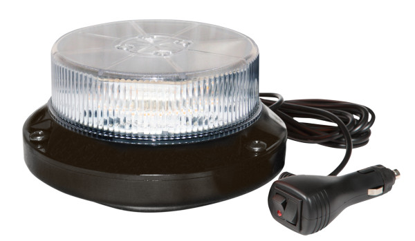 79250 - Compact LED Beacons, Magnet Mount, Class I, Amber with Clear Lens