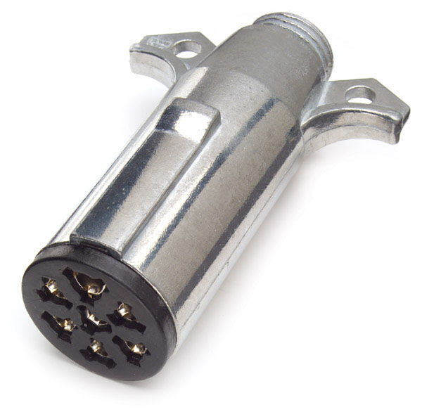 82-1007 - Heavy Duty 7 Pole Sockets, Plug Only
