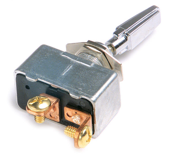 82-2111 - Toggle Switch, Heavy Duty, On/Off, Sealed, w/ 8" Lead