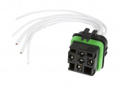 84-1077 - 5 Pin Relay & Pigtail Assemblies, 5 Pin Relay, Mini Blade, 30 AMP