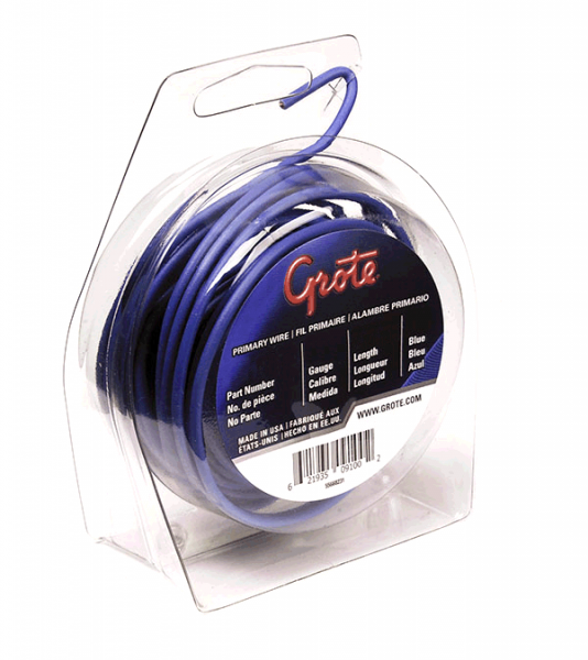 86-9010 - (GPT) General Purpose Thermoplastic Wire, Clamshell Length 35 ...