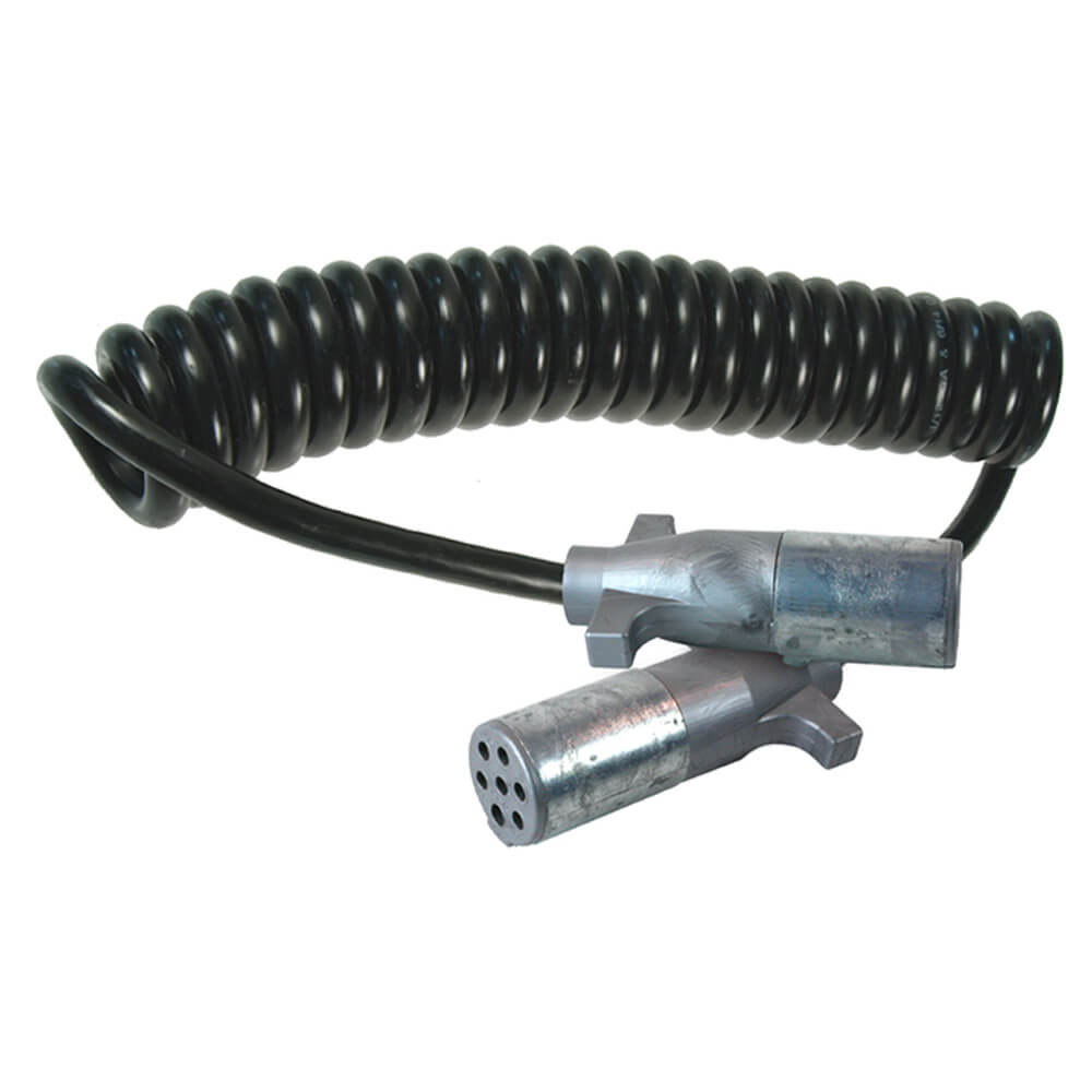 87020 - UltraLink™ Power Cords, 12' w/12" Lead, Coiled, HD