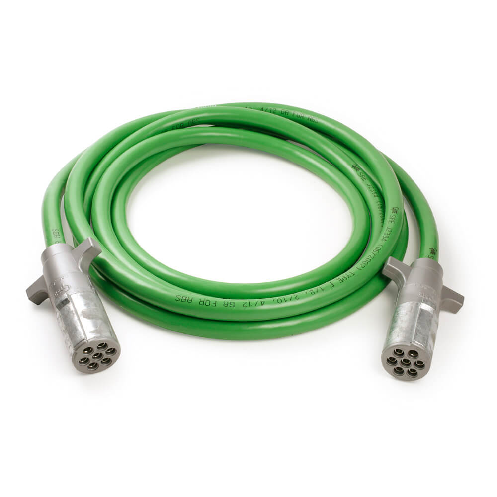 87100 - Cables de energía ABS UltraLink™, 12' c/terminal de 12", enrollado