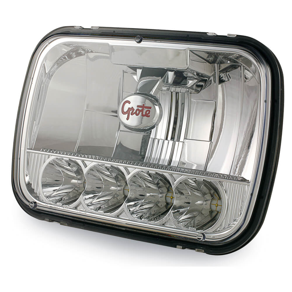 Sealed Beam LED Headlights | Grote Industries