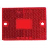 90342 - RV, Marine & Utility Replacement Lenses, Trailer Lighting Lens, Red