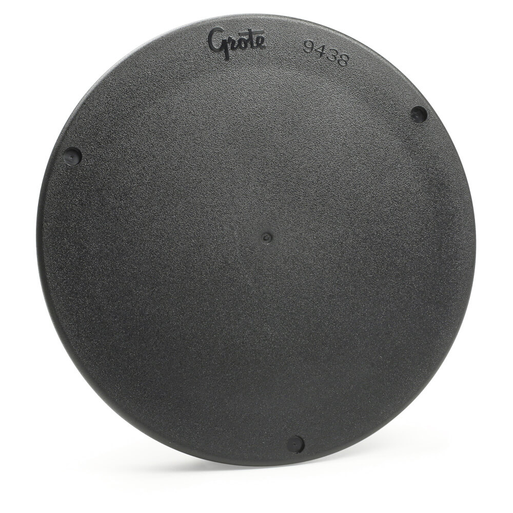 94390-4 - Snap-In Cover Plate, 6" Oval, Gray