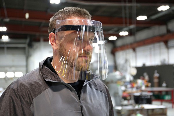 Protective Face Shields | Grote Industries