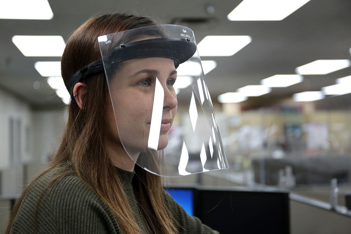 Protective Face Shields | Grote Industries