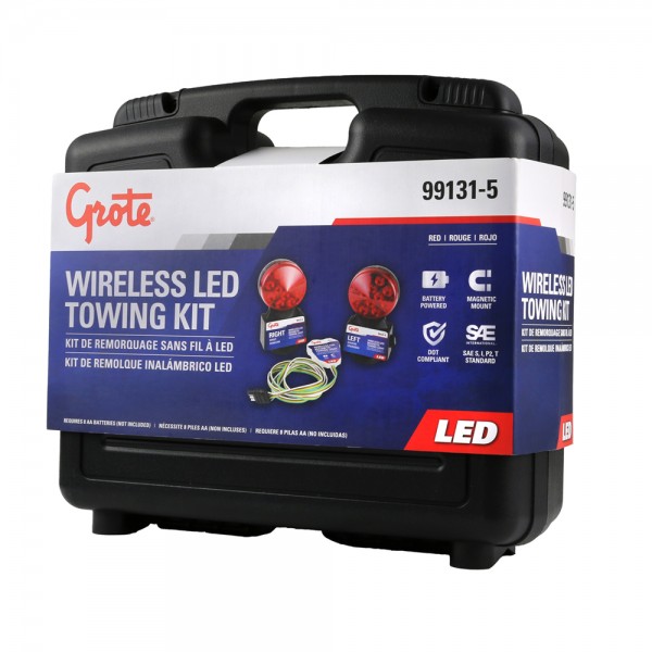 Grote’s magnetic towing kits | Grote Industries